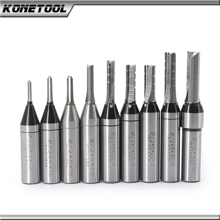 Straight Router Bits 丨 KONETOOL