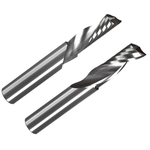 Solid Carbide Spiral Router Bits 丨 KONETOOL