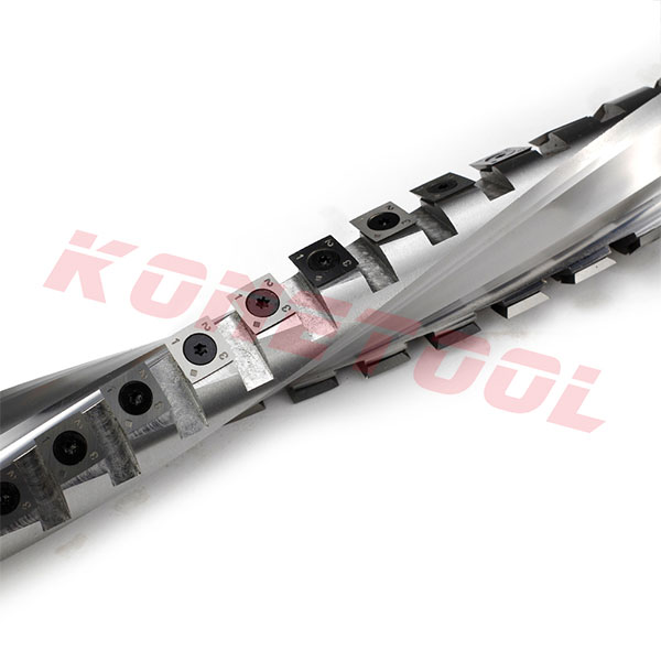 Helical Cutter Heads For Woodworking 丨 KONETOOL