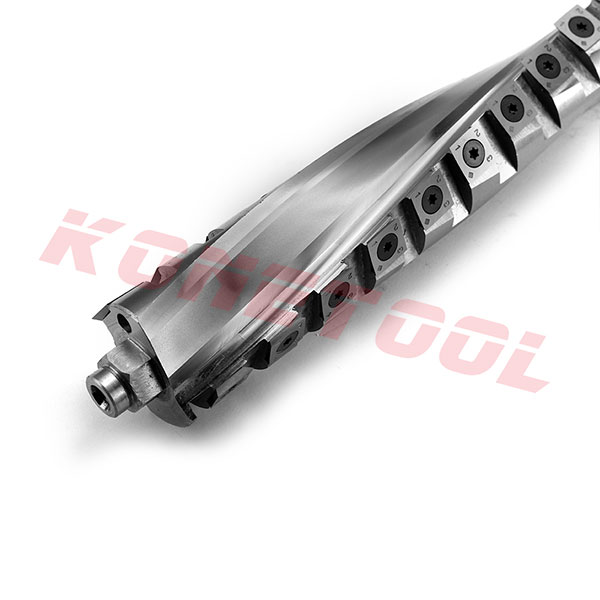 Helical Cutter Heads For Woodworking 丨 KONETOOL