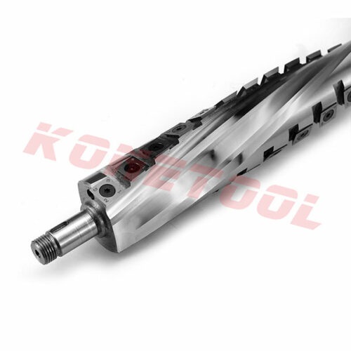 Helical Cutter Heads For Woodworking 丨 KONETOOL