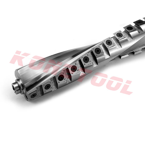 Helical Cutter Heads For Woodworking 丨 KONETOOL