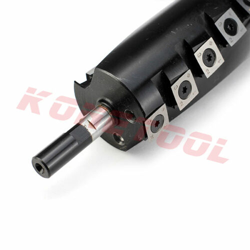 Helical Cutter Heads For Woodworking 丨 KONETOOL