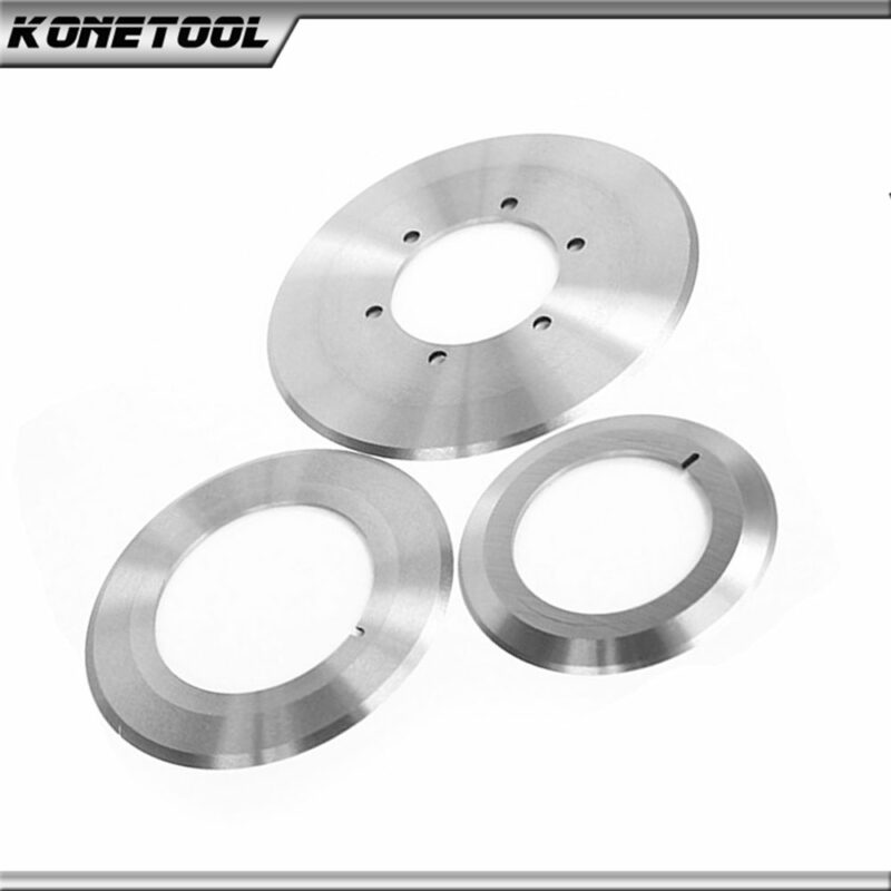 Dished Knives For Slitter Rewinders 丨 KONETOOL