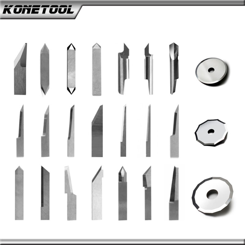 Induatrial Blades for Textile and Fabric Cutting 丨 KONETOOL