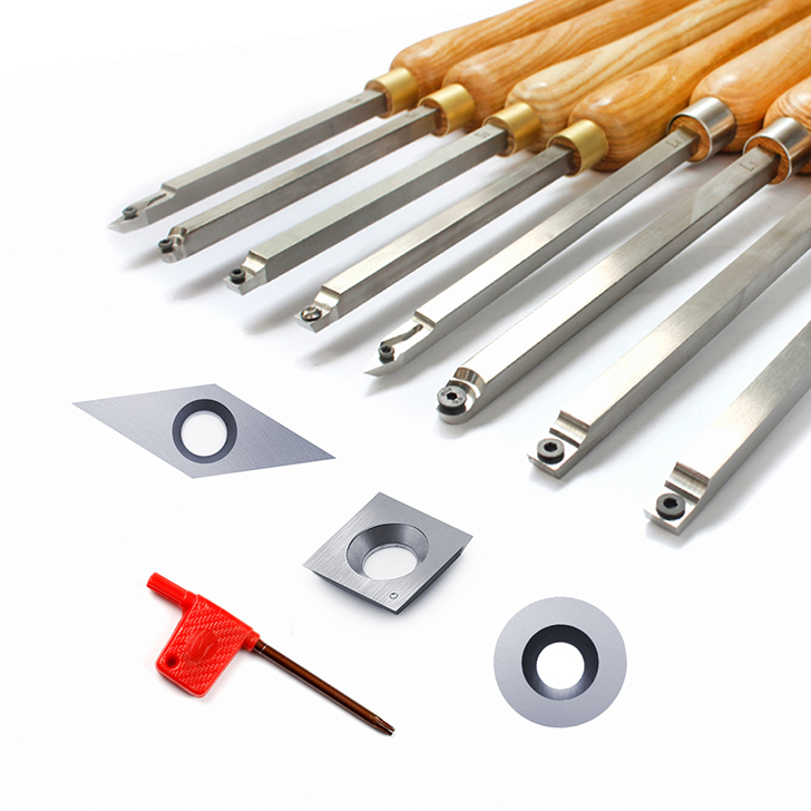 Carbide Insert Knives: Sizes, Material, and Applications