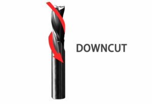 Upcut vs. Downcut Router Bits
