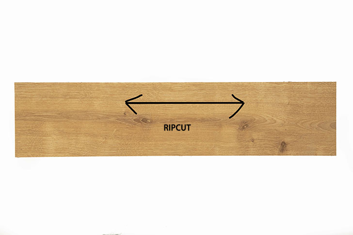 Cross cut rip cut store