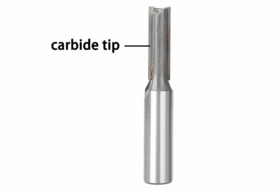 Types of Straight Router Bits