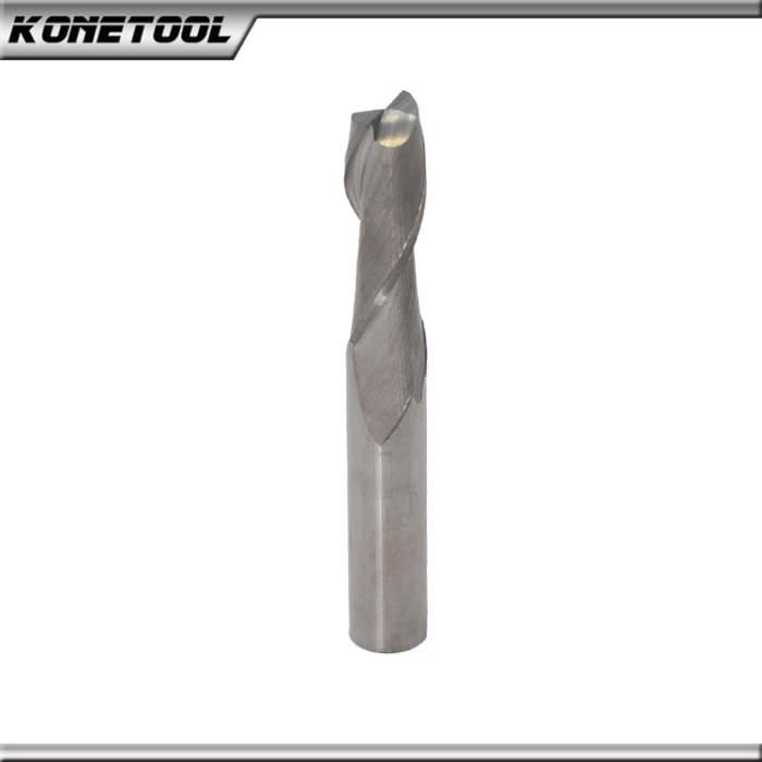 Double-Flute Spiral Milling Cutter | KONETOLL