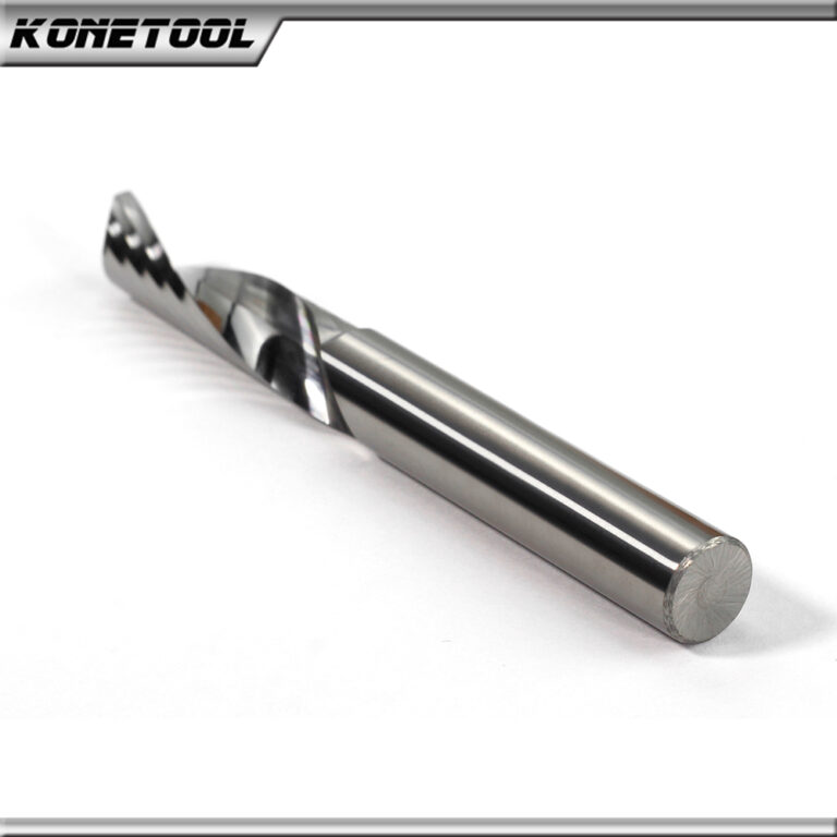 Single-Flute Spiral Milling Cutter | KONETOOL