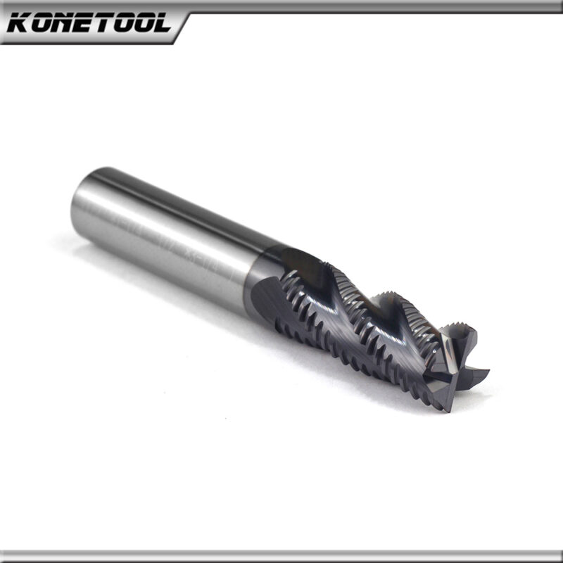 Solid Carbide Roughing Milling Cutter | KONETOOL